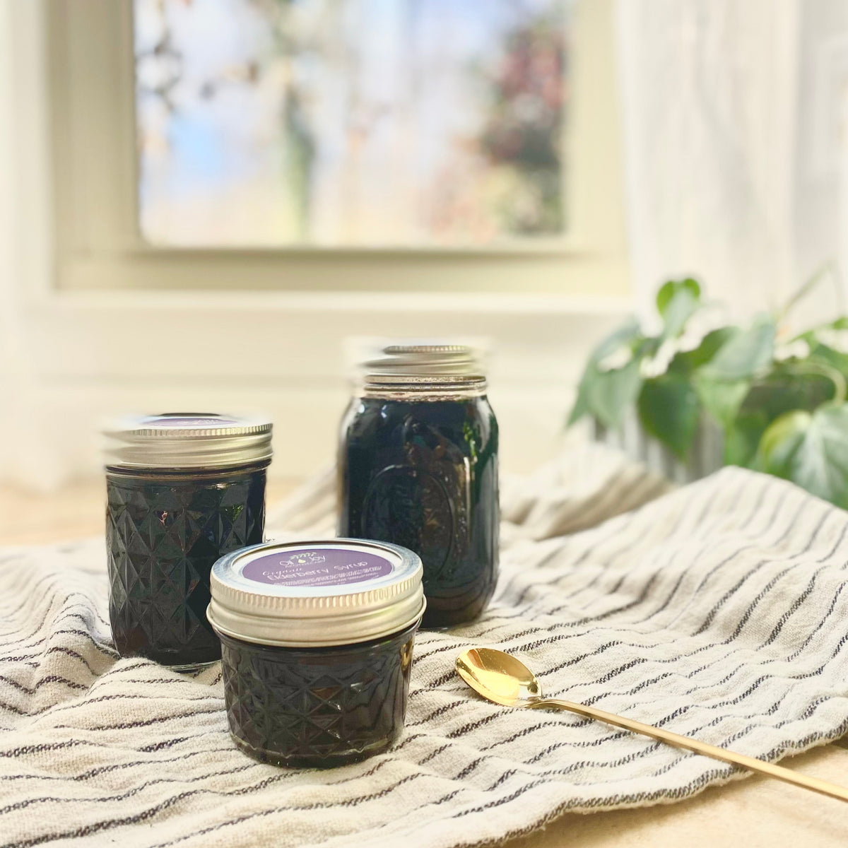 Organic Elderberry Syrup – Oil of Joy Apothecary