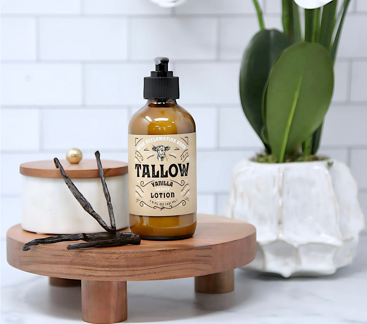 Tallow Lotion Pump – Oil of Joy Apothecary